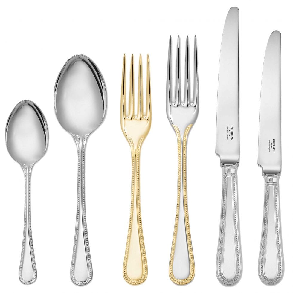Bead Cutlery Sets | Inkerman Silver