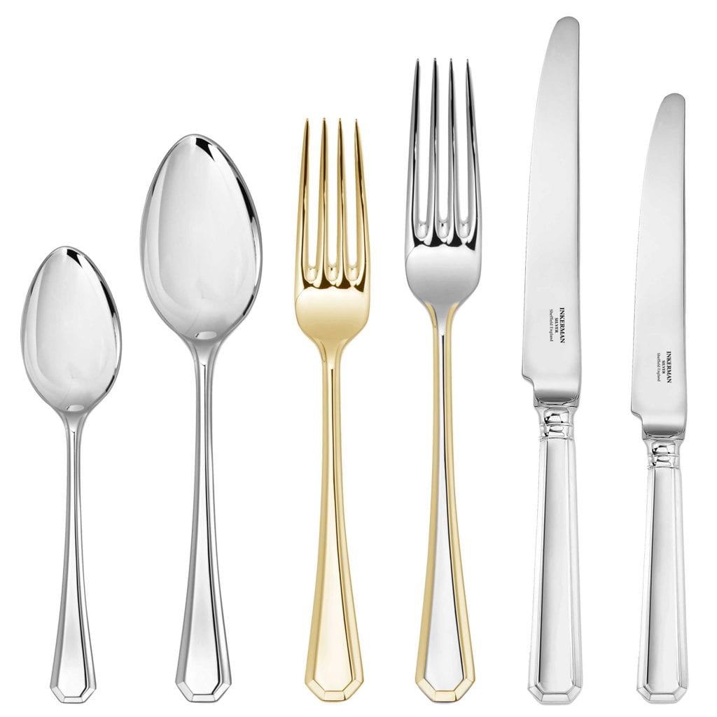 Kings Cutlery Sets | Inkerman Silver