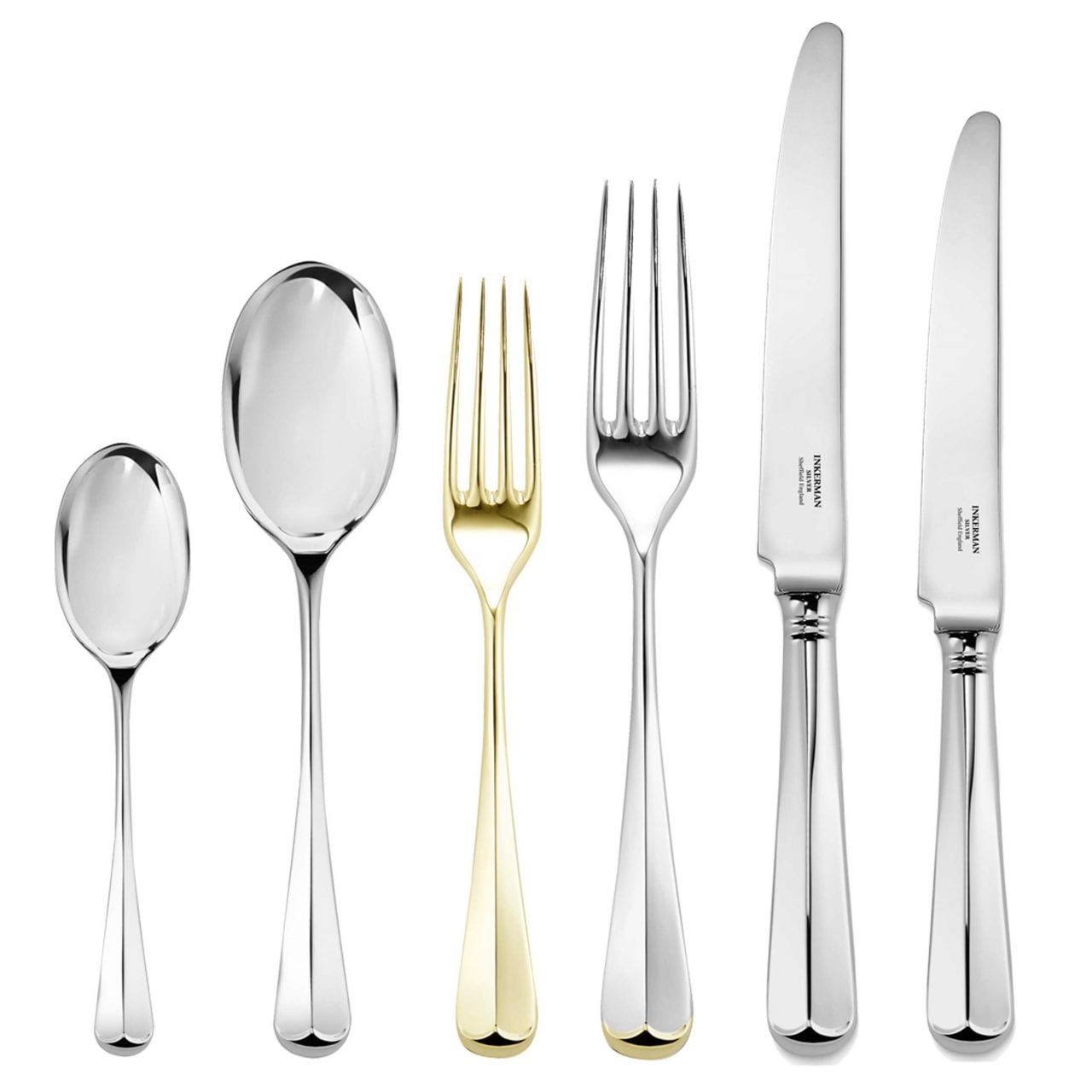 Rattail Main Pieces | Inkerman Silver