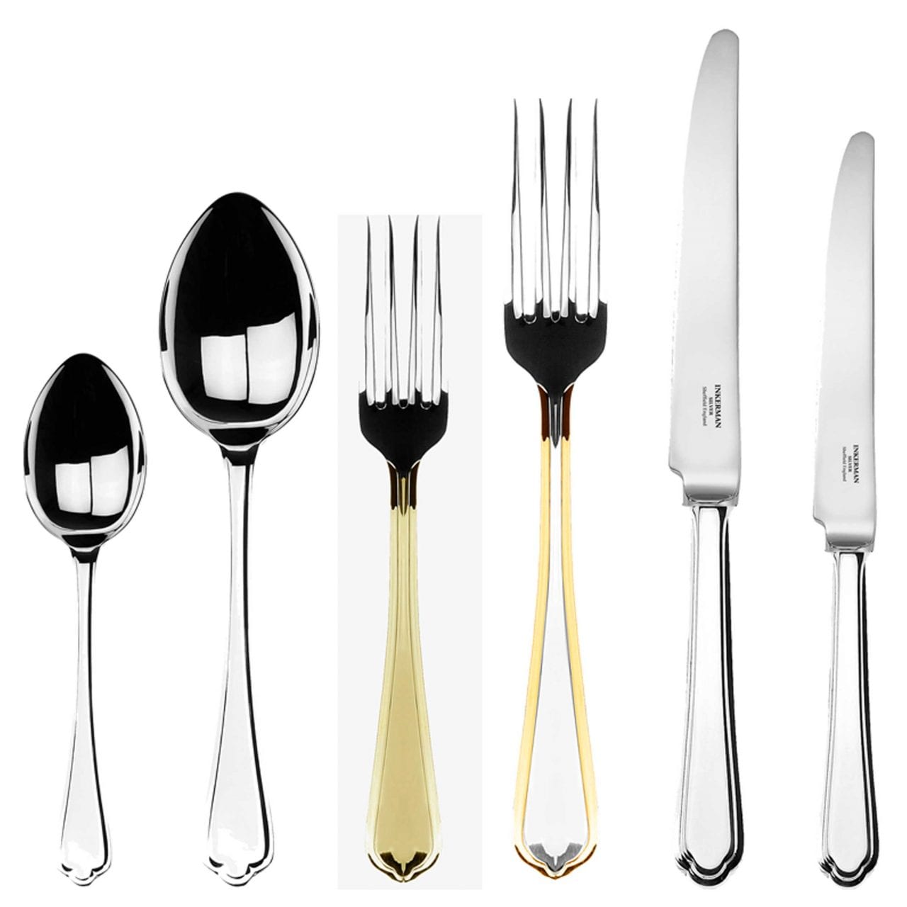 St James Cutlery Sets | Inkerman Silver